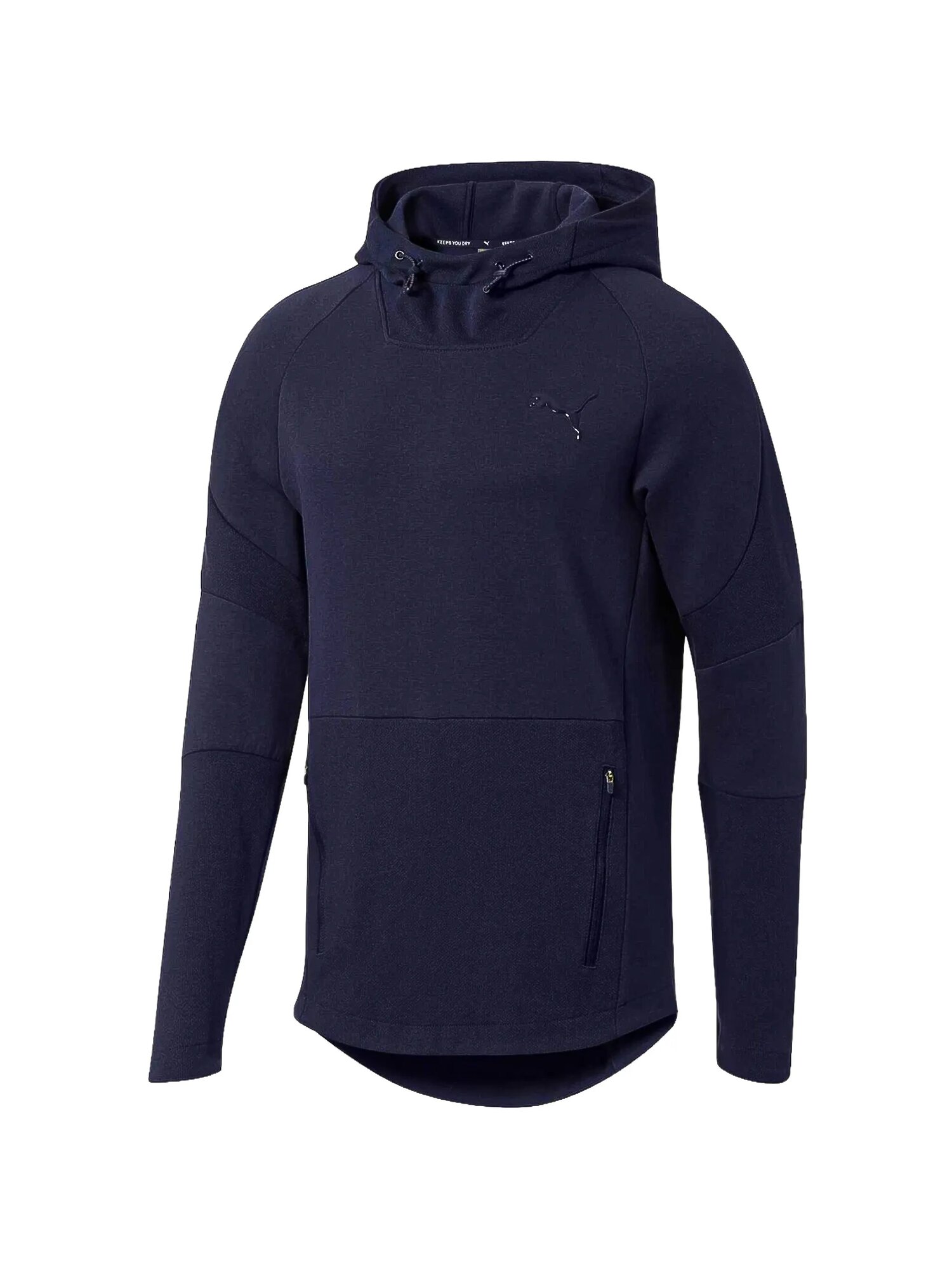 Футболка PUMA, размер 2XL, темно-синий