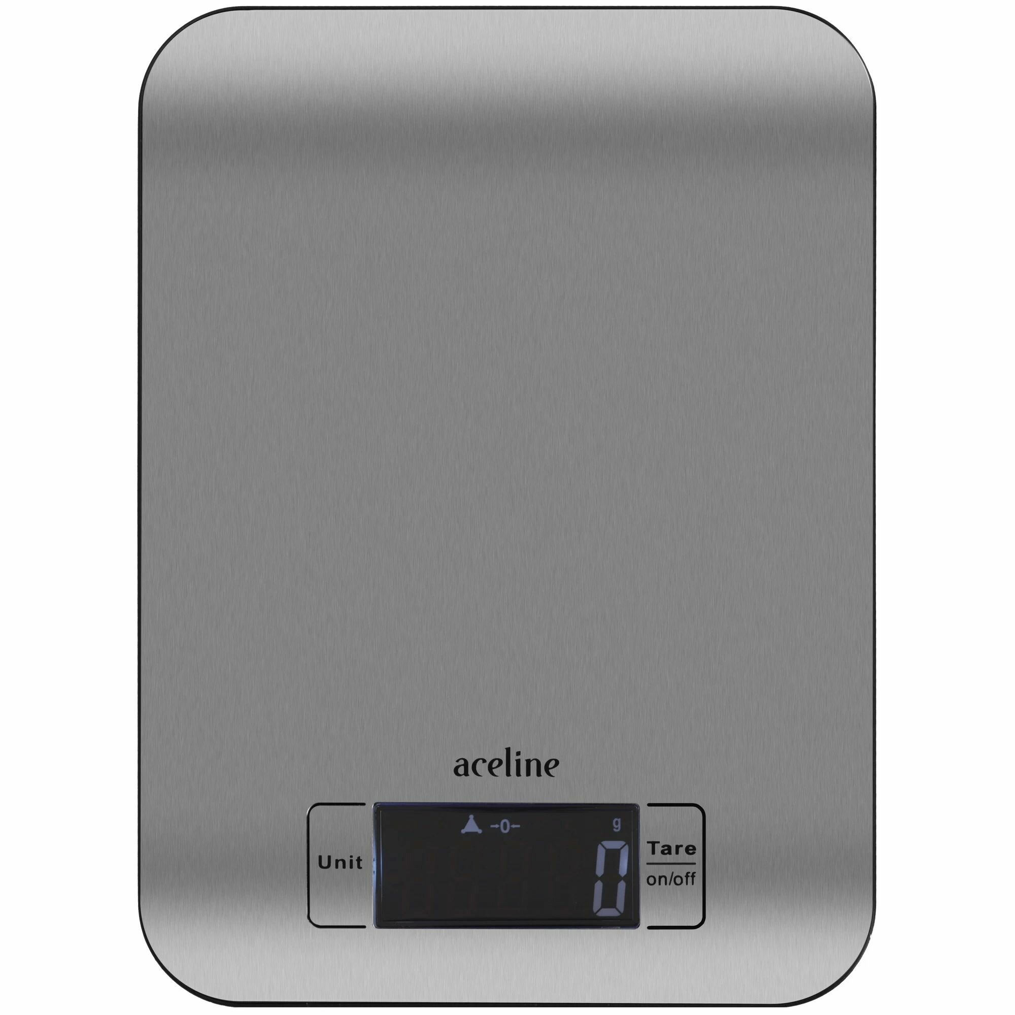 Кухонные весы Aceline S-30 серебристый