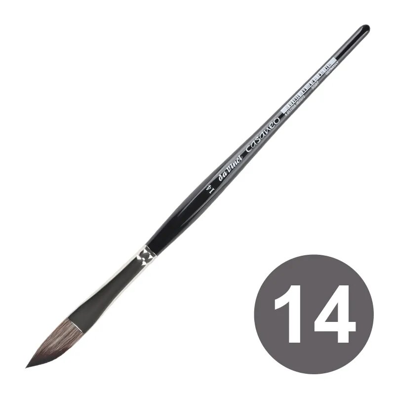 Da Vinci Кисть для рисования Круглая №14, 1 шт.