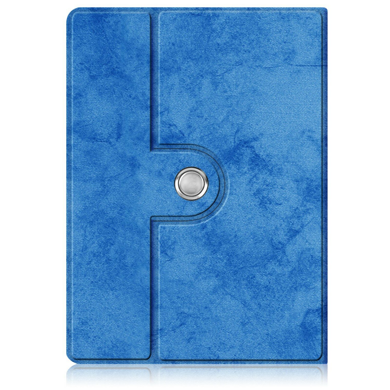 Чехол MyPads для PocketBook InkPad Lite 970 с 360° вращающейся подставкой из искусственной кожи