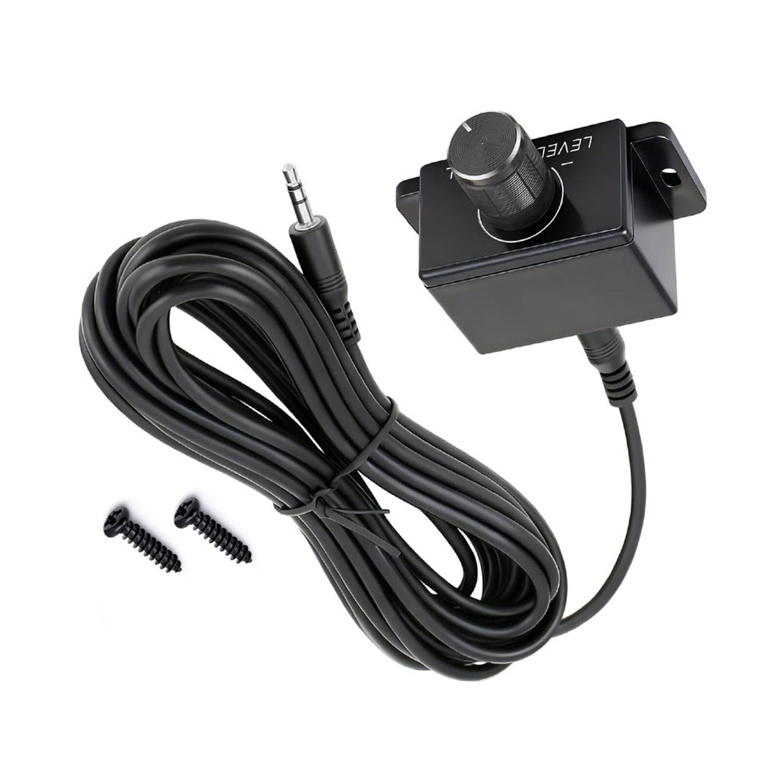 Универсальный регулятор баса и сабвуфера с модулем 5 м ручка громкости AUX