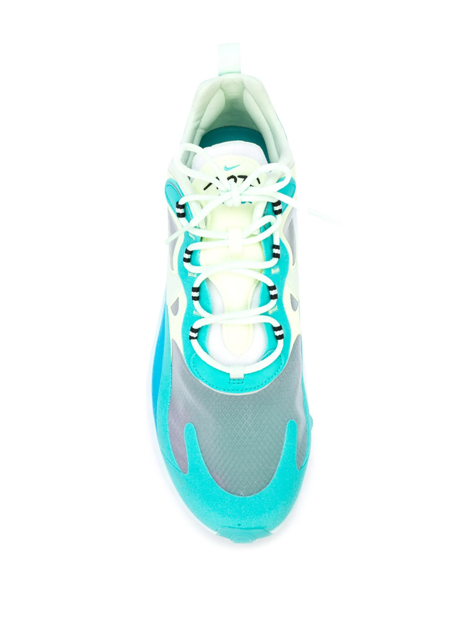 Кроссовки NIKE Air Max 270 React, размер 11 US, синий — фото 1