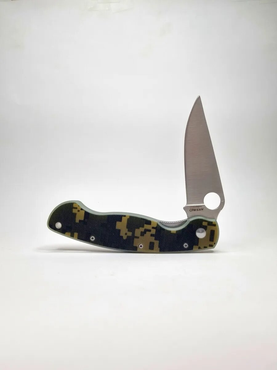 Нож складной Military Black из стали CPM S30V