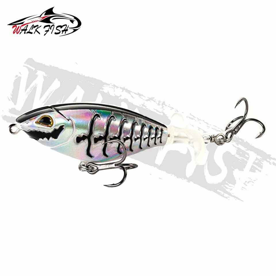 WALK FISH Поппер 90mm, 12.3g, C 3
