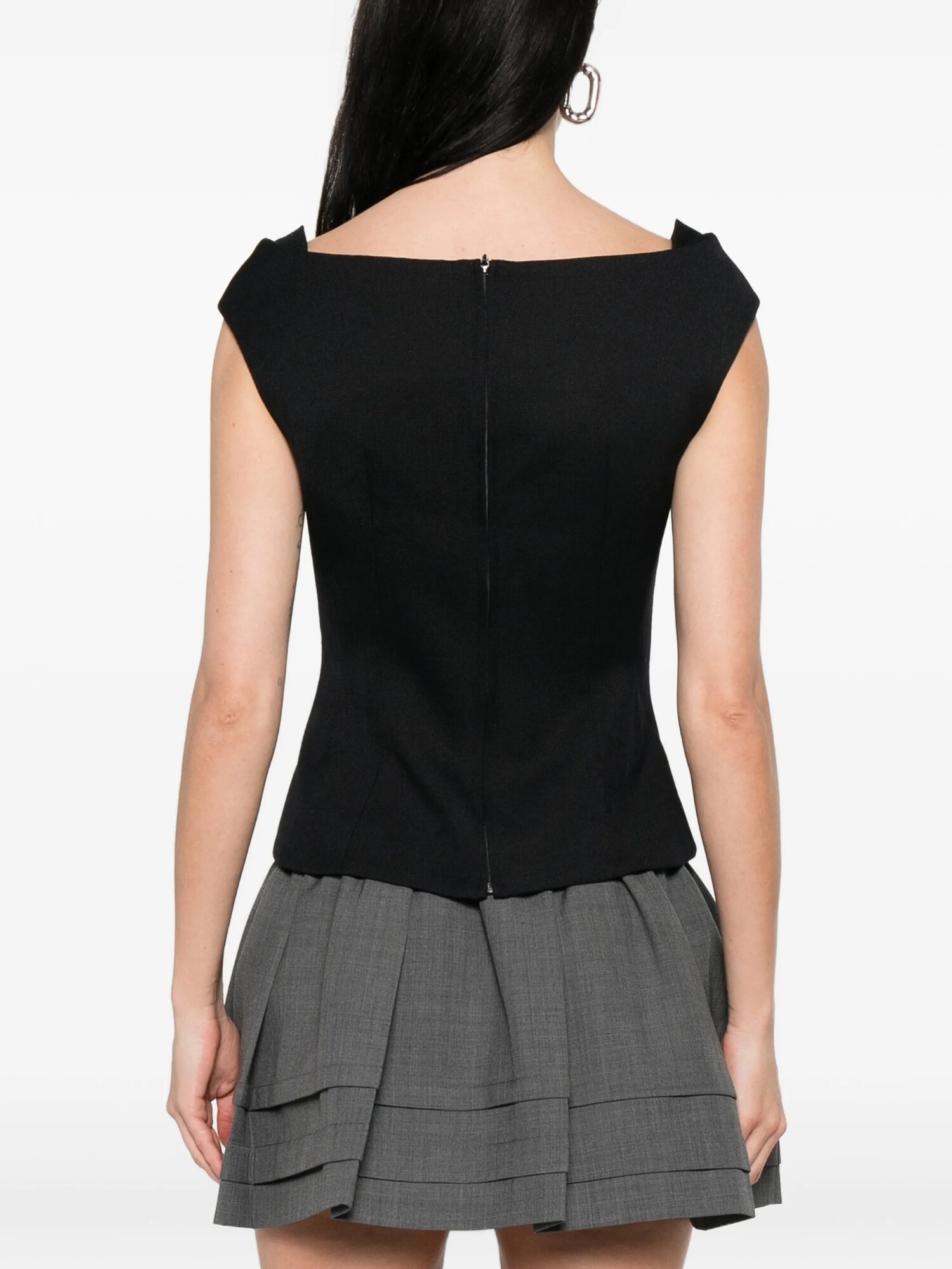 Блуза SHUSHU/TONG Bow-embellishment blouse, размер 14 — фото 1