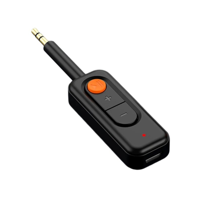 Слуховой Передатчик-Приемник 3,5 ММ Hi-Fi Стерео Музыкальный Беспроводной Адаптер Bluetooth-совместимый 5.4 для Автомобиля, Самолета, Телевизора, ПК
