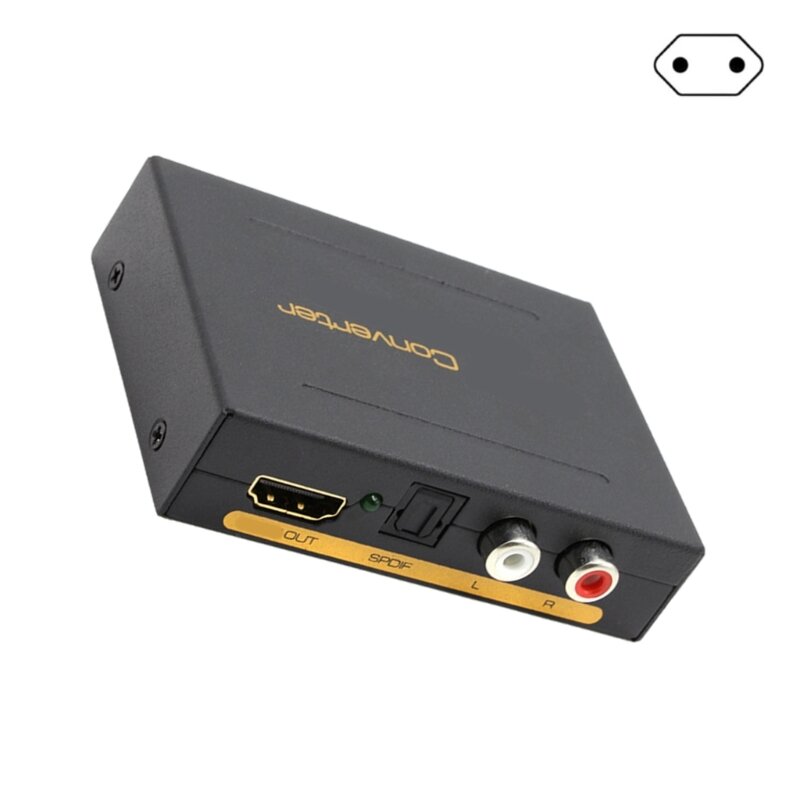 Конвертер аудиоэкстракторов, совместимый с HDTV частотой 4K60Hz, поддерживает HDCP 2.2 и 3D-видео со скоростью 18 Гбит/с (4K 60 Гц).