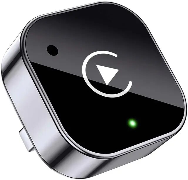 Беспроводной адаптер CarPlay и Android Auto, быстрое и автоматическое подключение, компактный и готовый к использованию, совместим с iPhone/Android, интерфейс USB/USB-C, нулевая задержка.