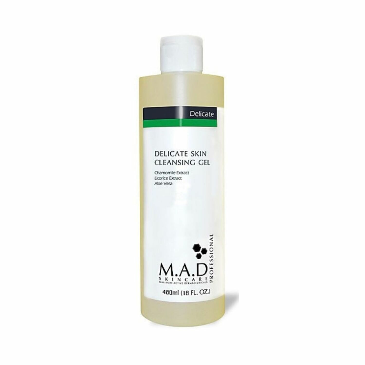 Delicate Skin Cleansing Gel – Очищающий гель для чувствительной кожи 480 мл. | M.A.D Skincare