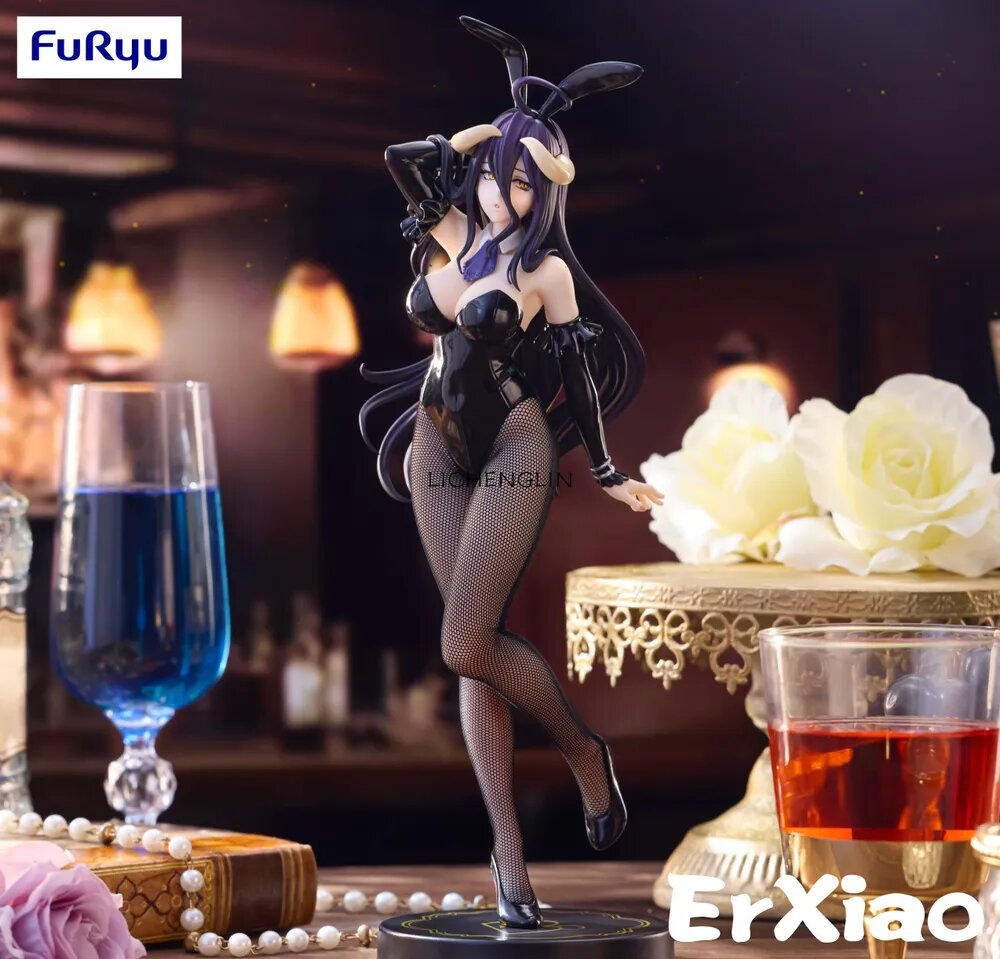Фигурка FuRyu BiCute Bunnies Figure , OVERLORD , Albedo Black Ver. 300mm
