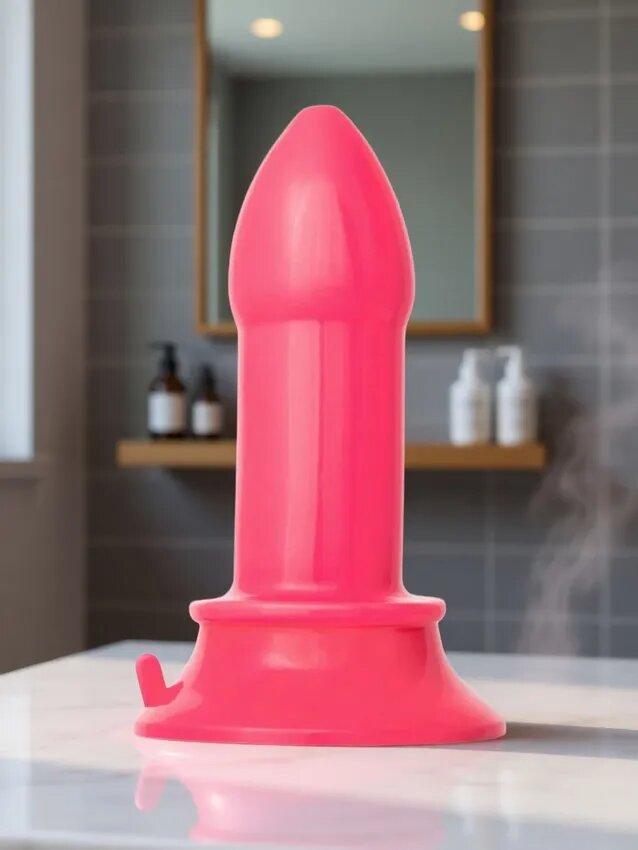 POPO Pleasure Анальная пробка, силикон. 13 см, розовый