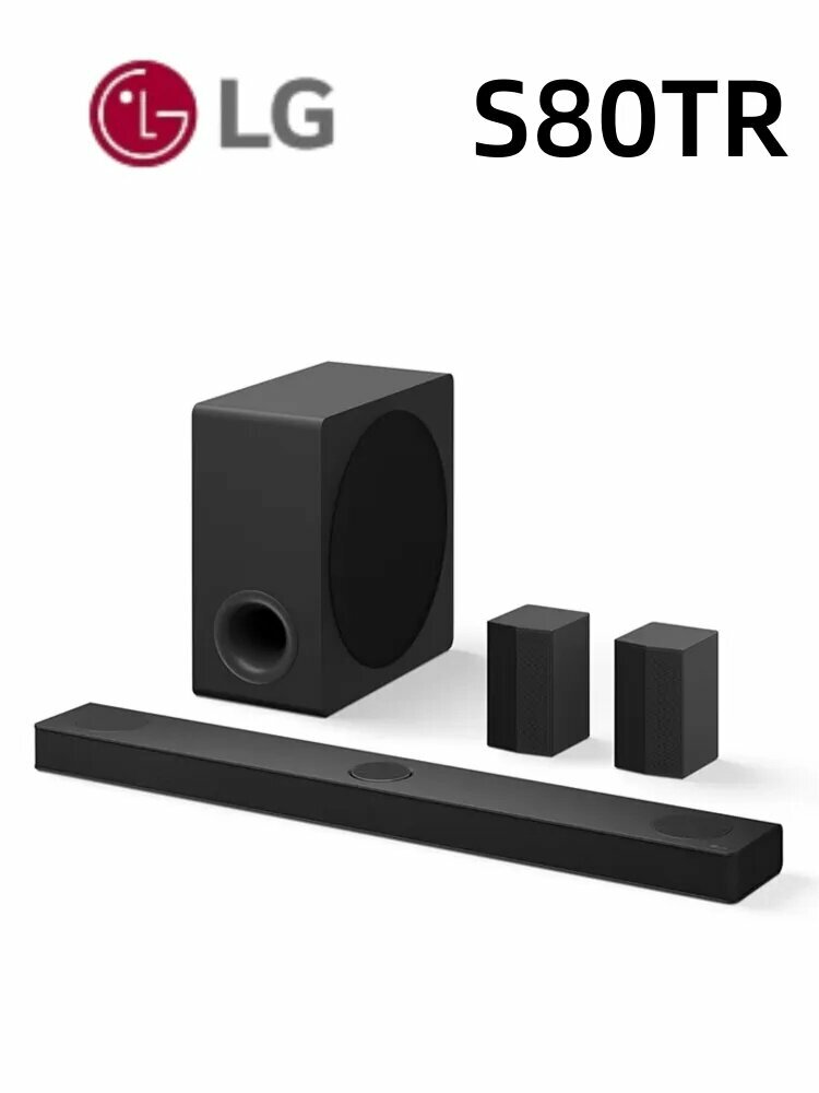 5.1.3-канальная звуковая панель Home Cinema (с Dolby Atmos и задними динамиками S80TR)