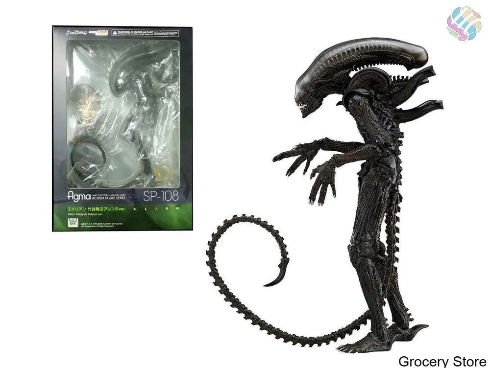Фигурка Чужой / Alien SP-108 (16см) Figma Action Figure Series - коллекционная