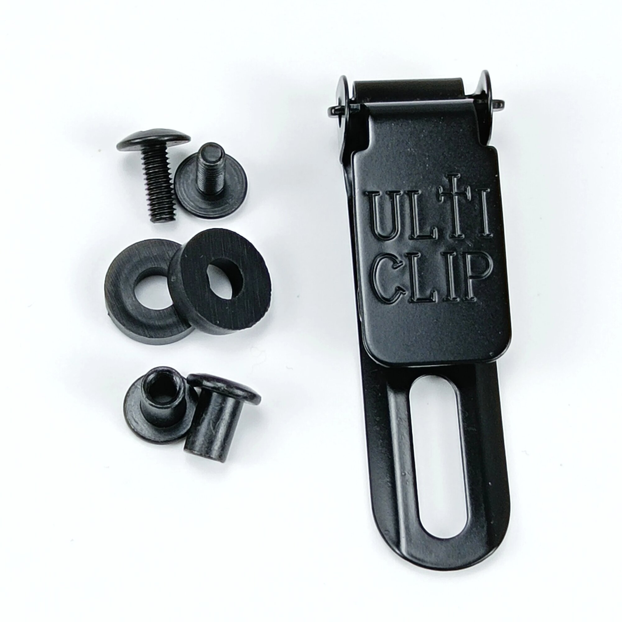 Оболочка для ножа K-образная ULTRA черная сталь 1 Set Smal With Logo
