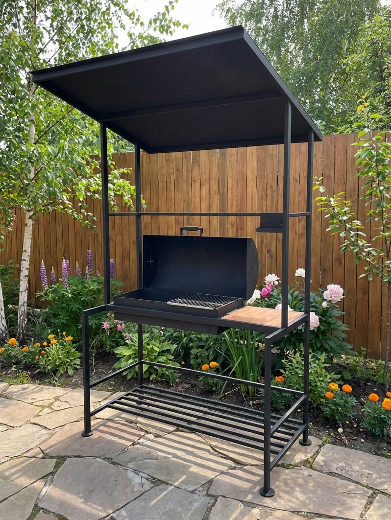 Мангал Сити барбекю, жаровня 4 мм