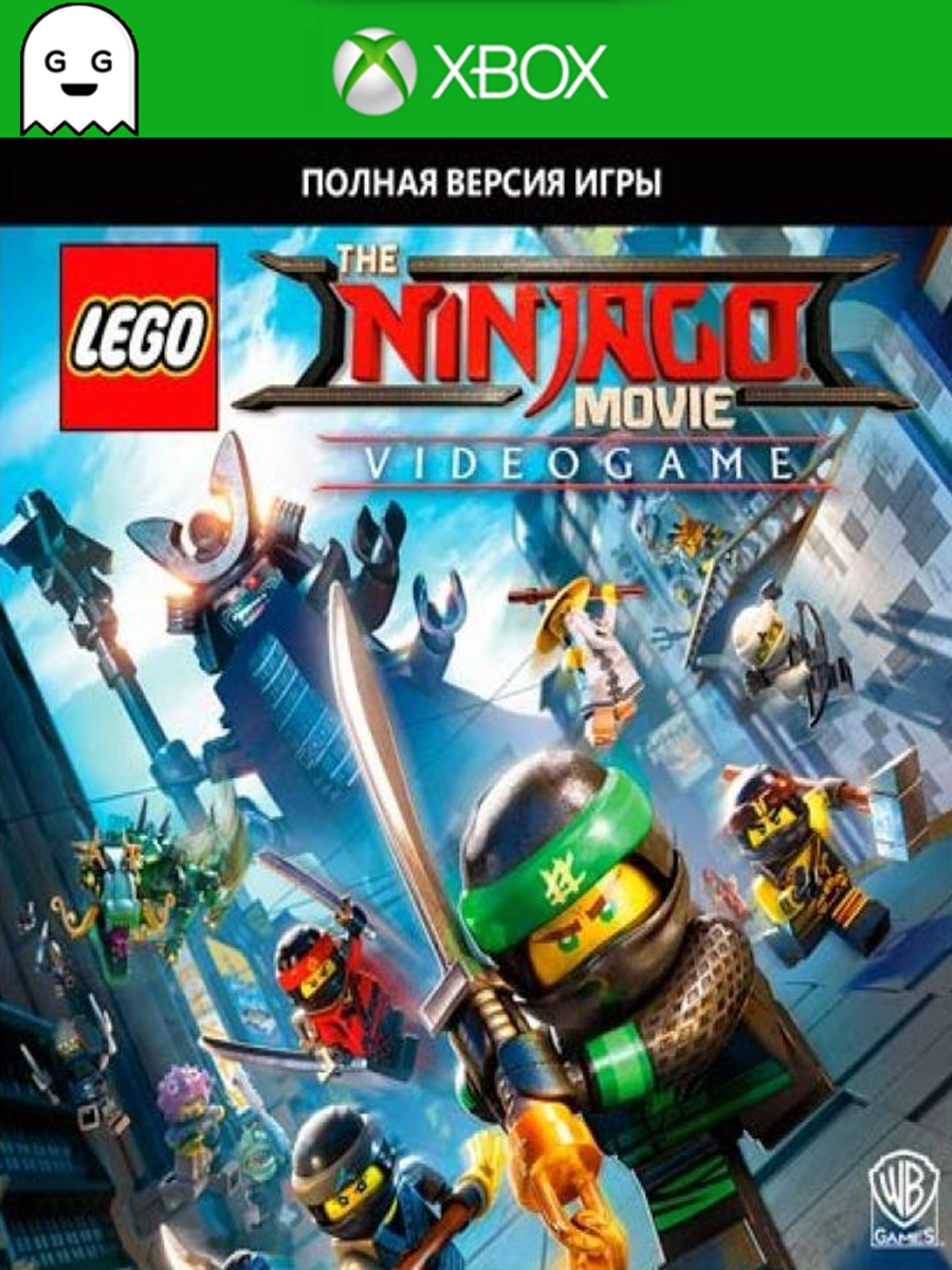 Игра LEGO Ninjago Movie Videogame, цифровой ключ для Xbox One/Series X|S, Русский язык, Аргентина