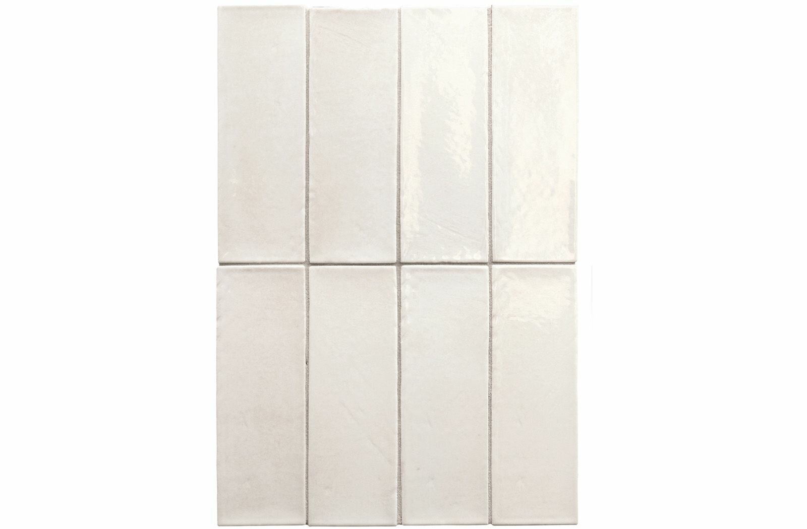 Керамогранит Equipe MIYAKO CHALK WHITE 5X15 66шт (цена за 1 уп - 0,495м2)