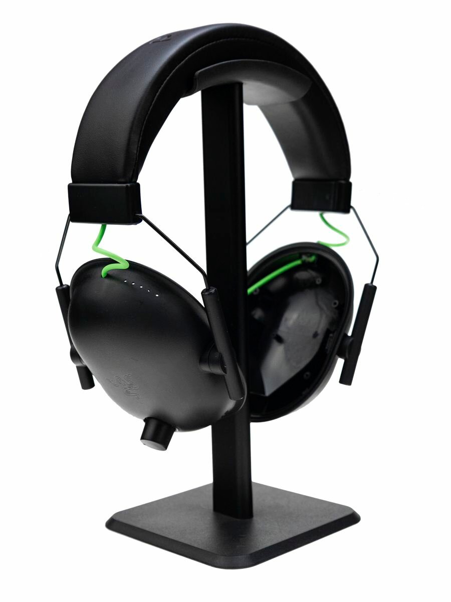Корпус с платой для ремонта наушников RAZER BLACKSHARK V2X (Чёрный)