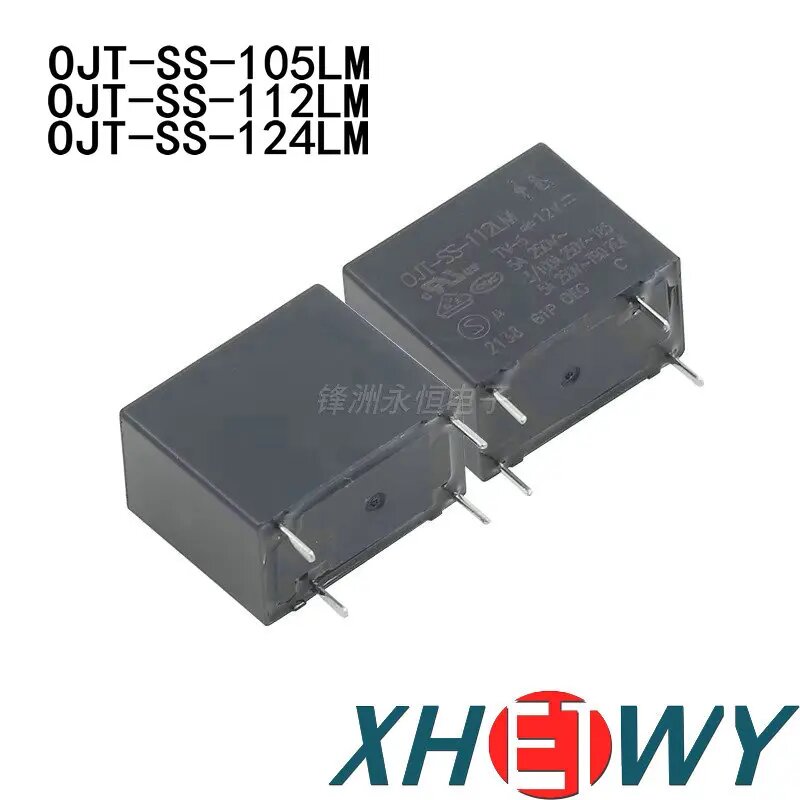Реле нормально разомкнутое 5А, OJT-SS-105LM