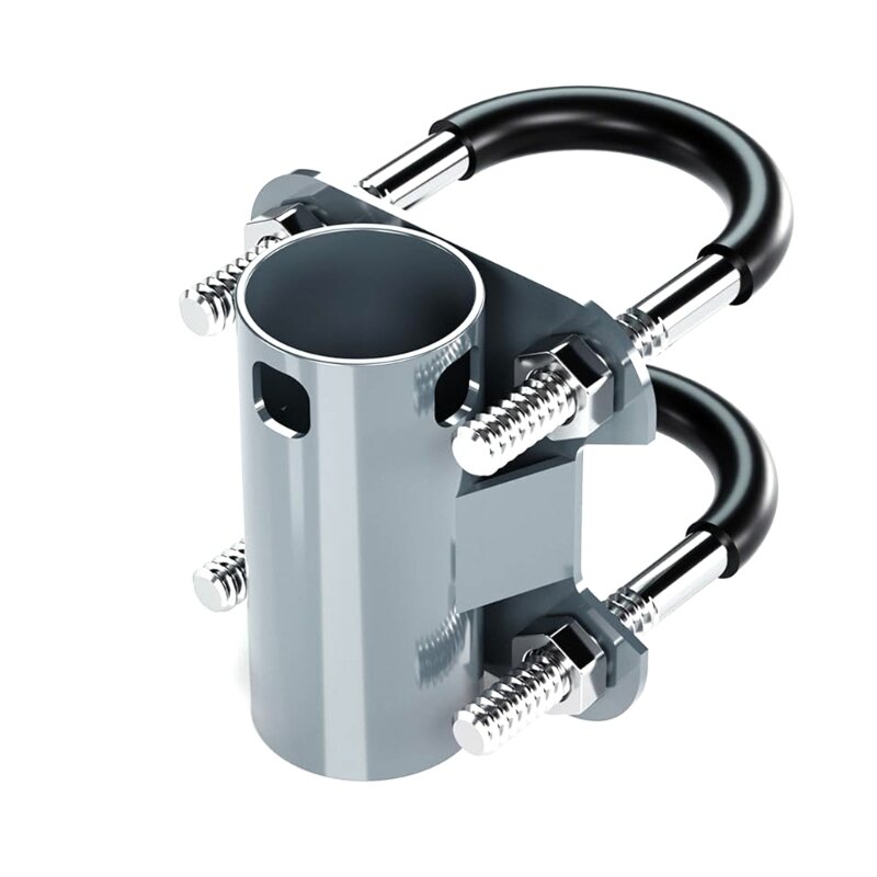 Универсальный Болтовой Зажим Кронштейны Для Крепления Антенн Регулируемые Кронштейны Для Мачтовых Столбов Из Тяжелой Стали Простая Установка для Satellite V2