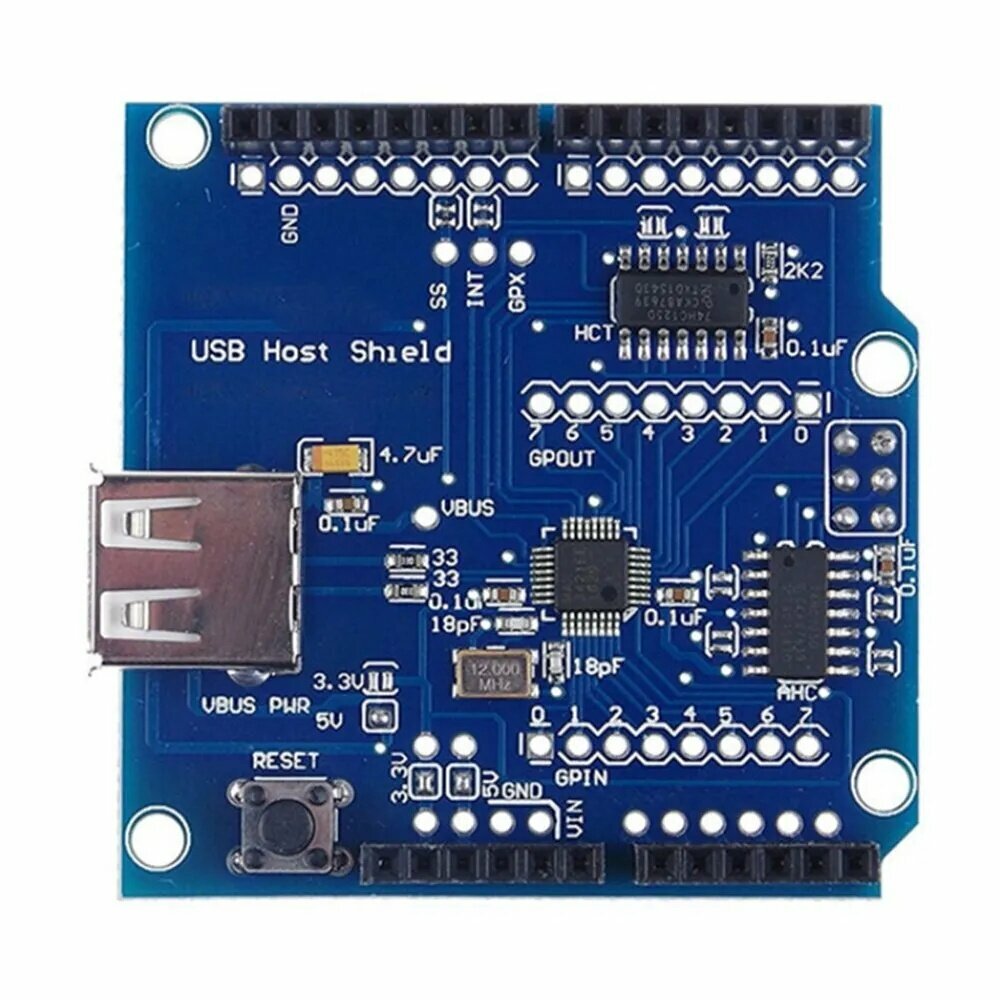 USB Host Shield 2.0 для Arduino, для UN Omega A DK