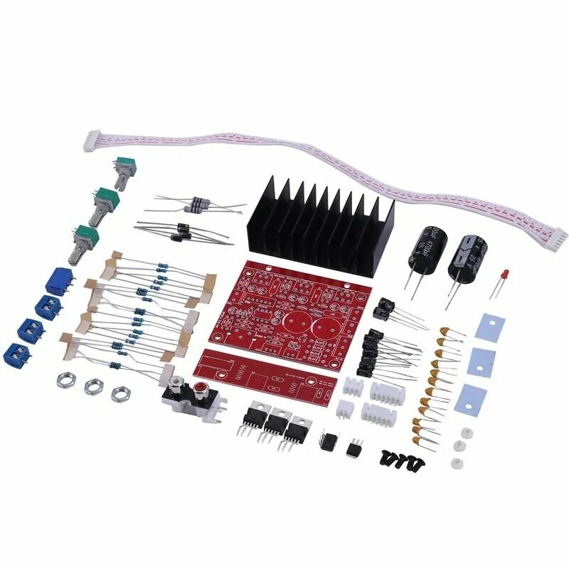 (G R C E) Tda2030A 2.1 Super Bass Плата усилителя сабвуфера Трехканальный динамик звука