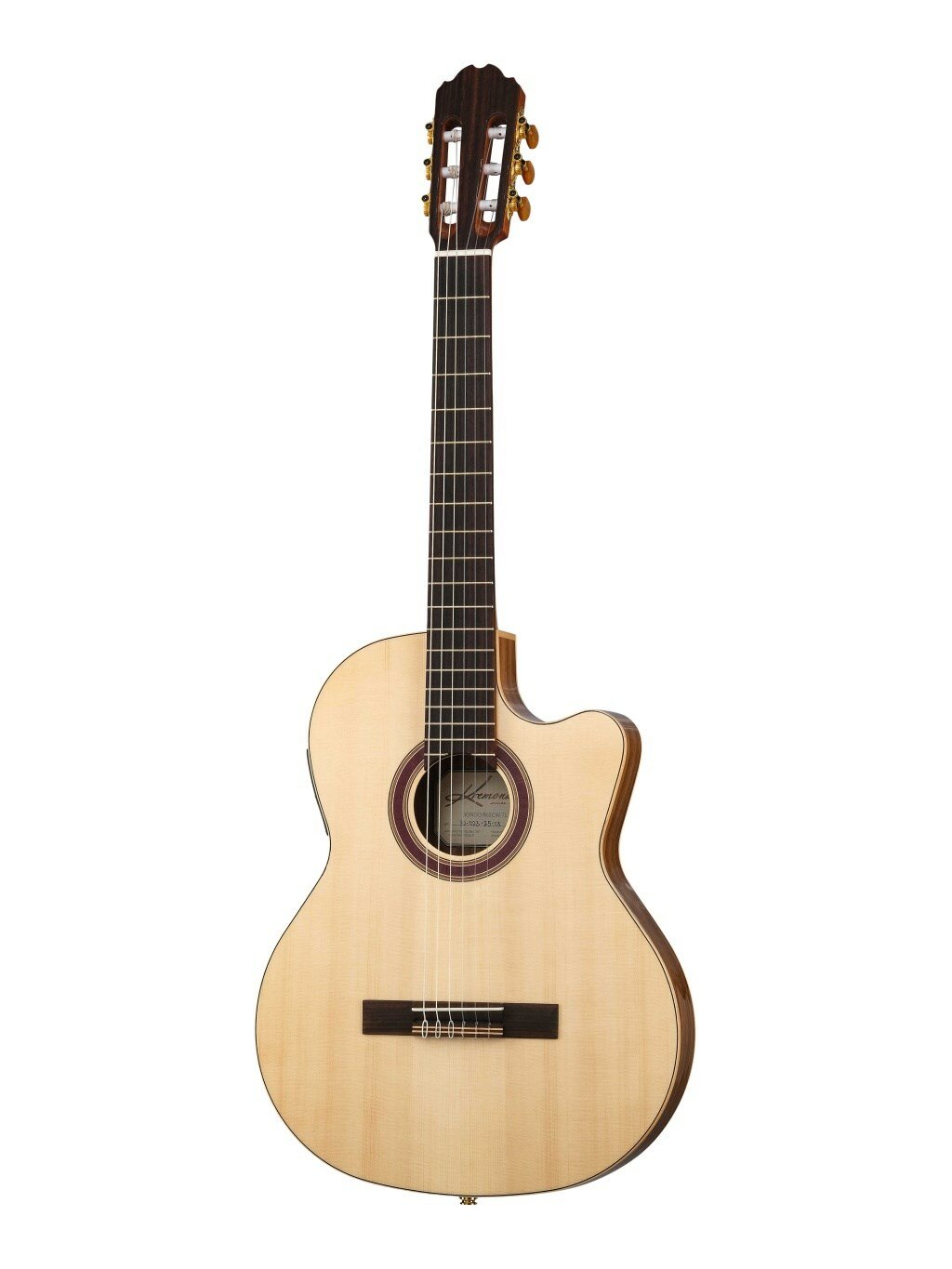 Kremona R65CW-TL Performer Series Rondo Классическая гитара, со звукоснимателем