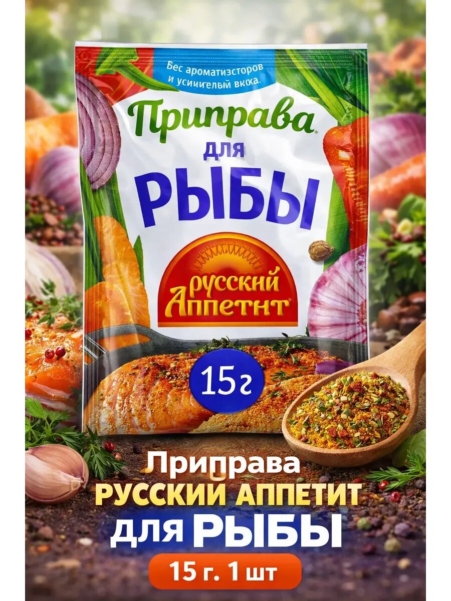 Приправа для рыбы Русский Аппетит 15 г