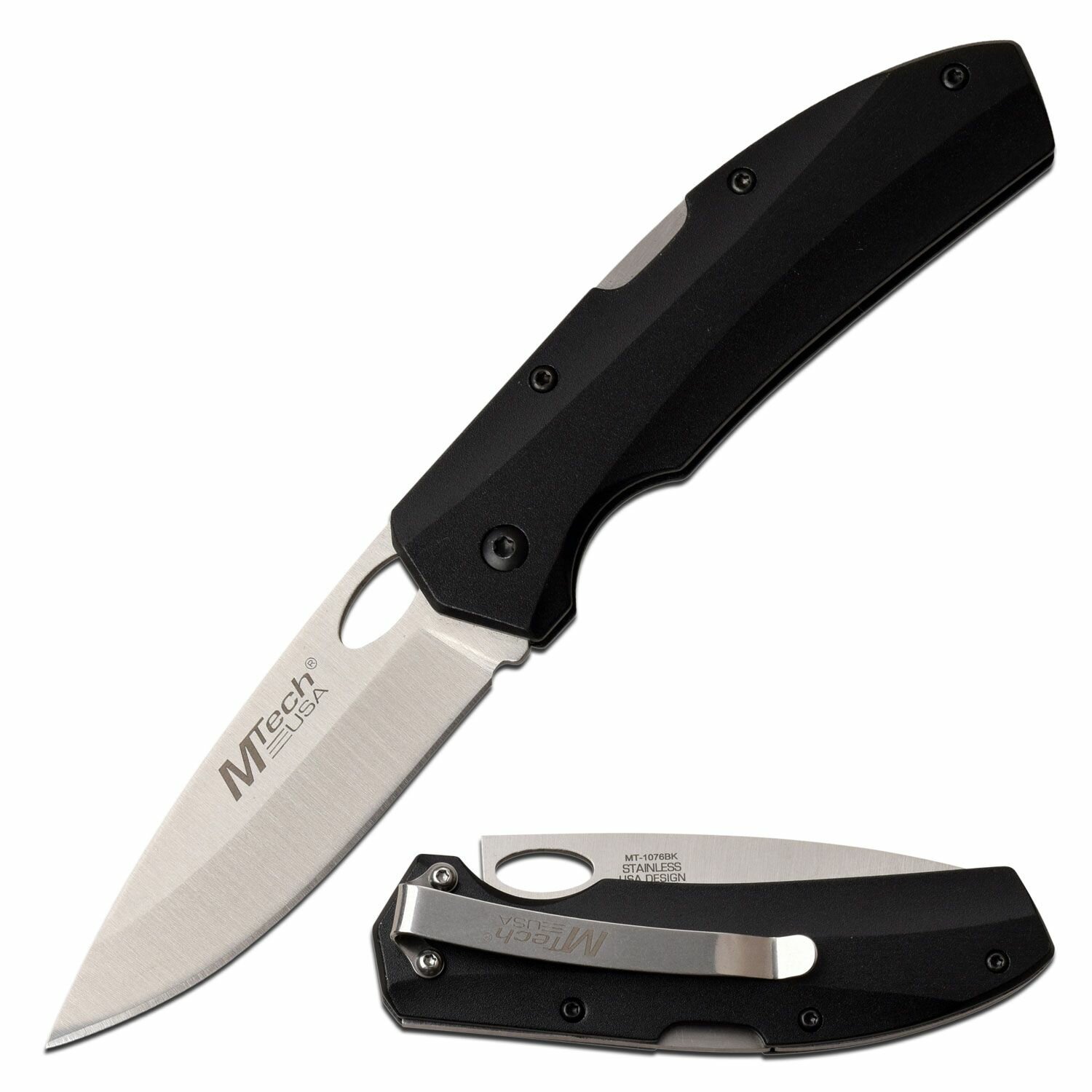 Складной нож MTech USA (MT-1076BK)