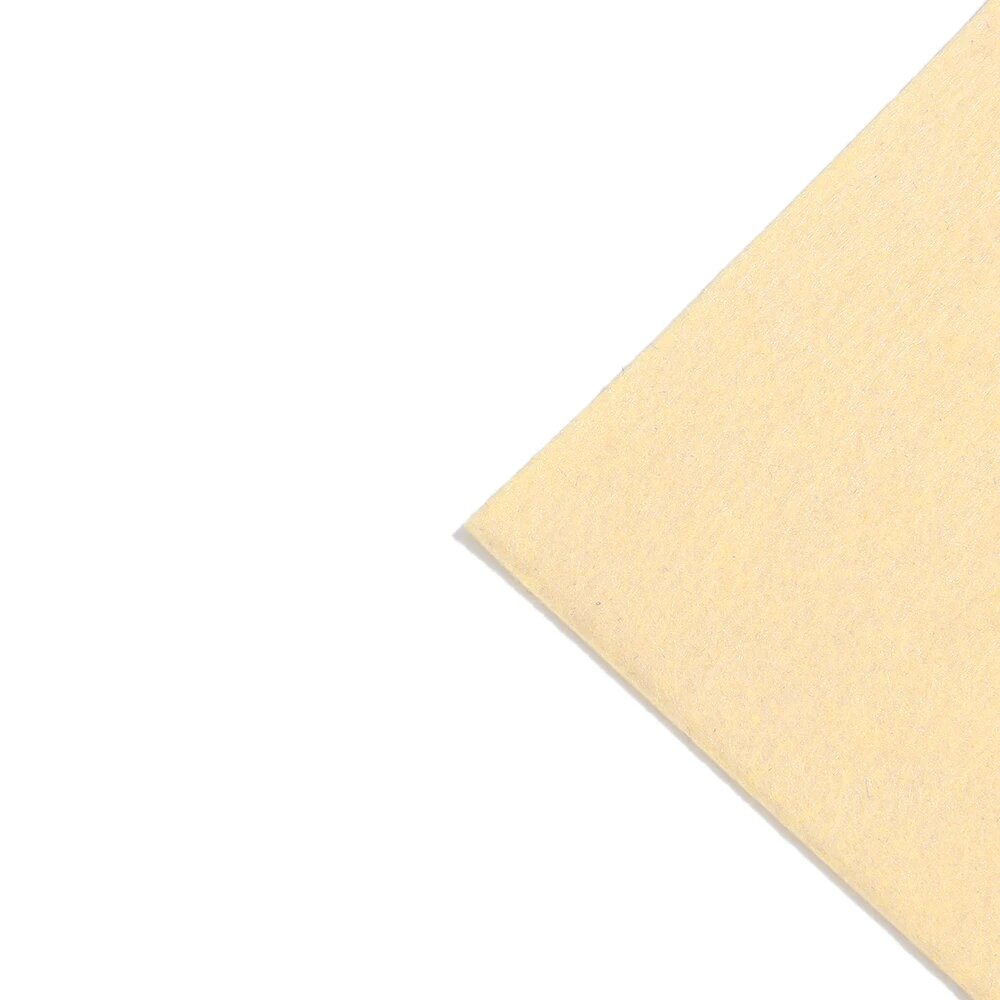 FISHWAVES плотный войлок из полиэстера 3 мм для рукоделия Бежевый, 1 piece1