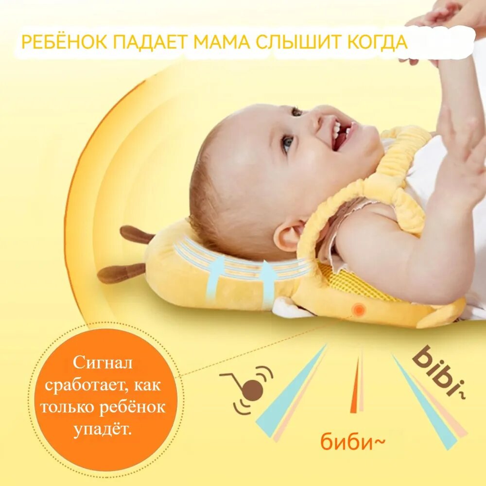 Слинг Май-слинг для новорожденных, с поддержкой головы, удобный для ношения на груди, светло-желтый