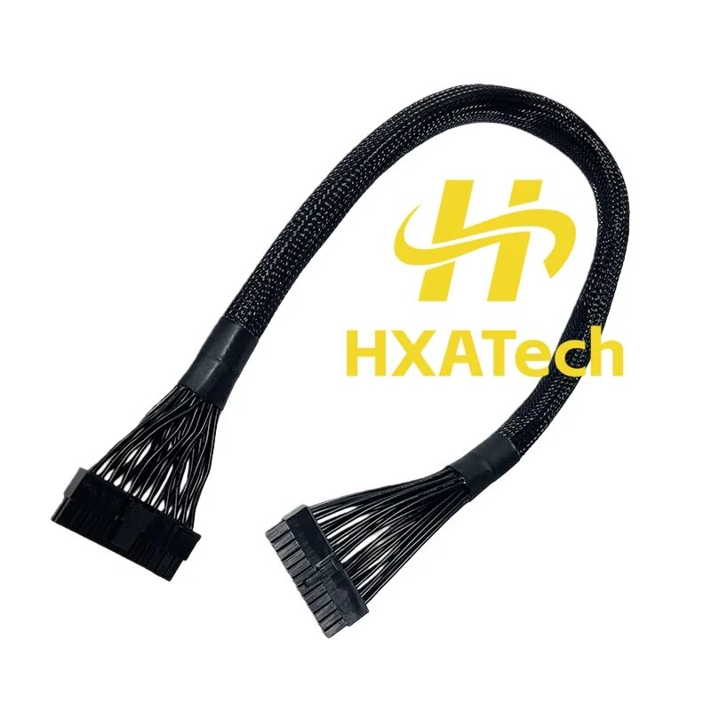 Кабель питания HXATech 24-pin на 20+4 pin для FSP SFX