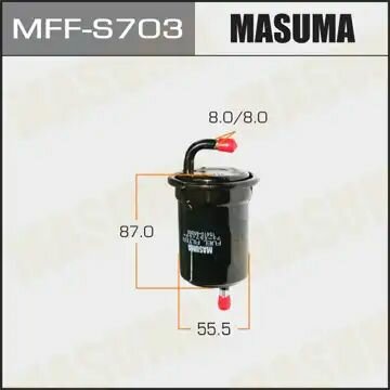 Топливный фильтр masuma mff-s703 suzuki grand vitara 1.6-2.5i 24v 98-05