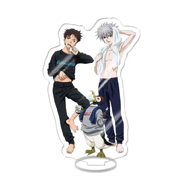 Bandai фигурки EVA Asuka Ayanami Rei 16 см