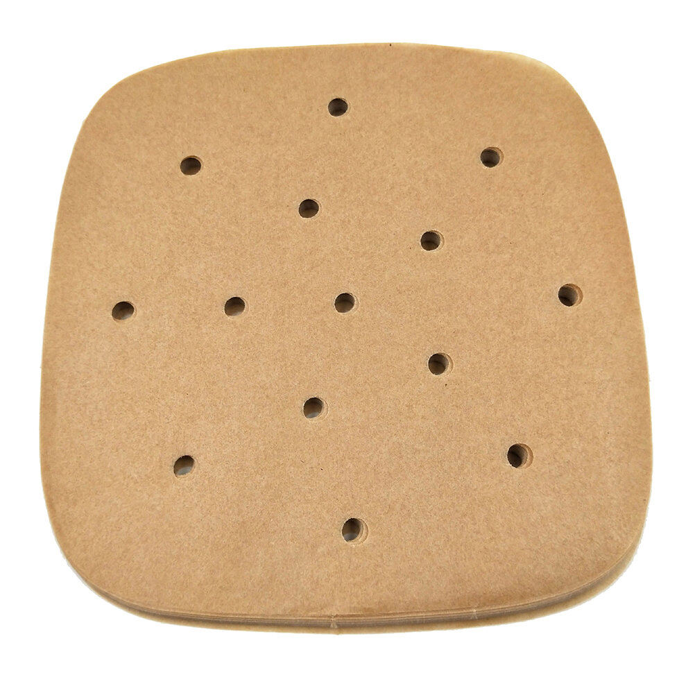 Набор пергаментной бумаги для духовки и гриля, 200 листов, коричневая