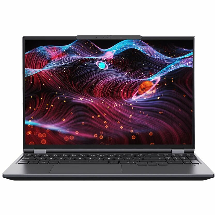 Ноутбук CHUWI GameBook 16" IPS, Ryzen 9 9955HX, 32GB, 1TB SSD, RTX 5070 Ti, Win11 Pro, grey (CWI627-99321N1PRM72)