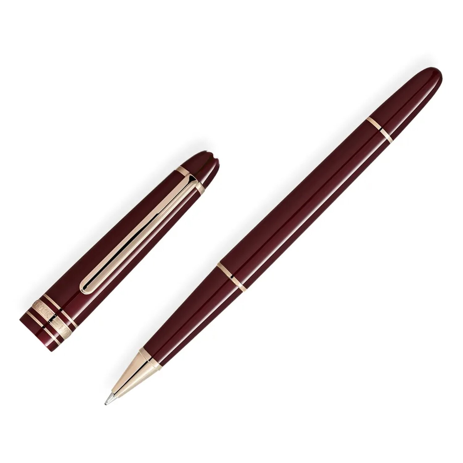 MONT BLANC - 133007 - Роллер Meisterstück Bordeaux Classique