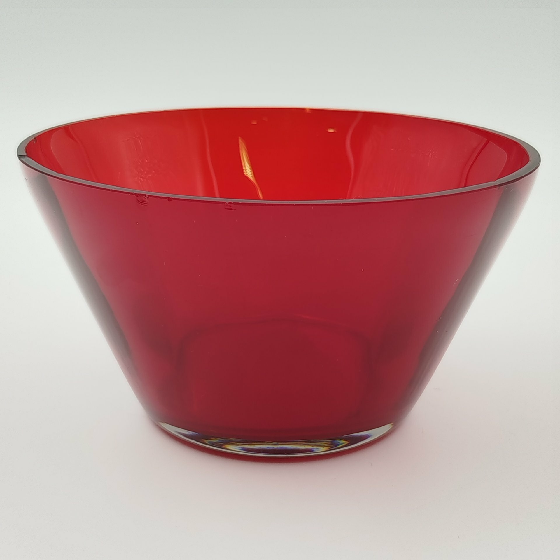 Салатник (конфетница), стекло, СССР, 1980-1990 гг.