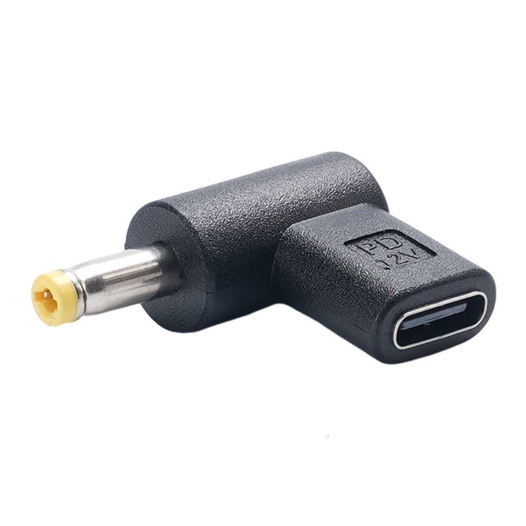 Переходник USB-C на разъём 4,0×1,7 мм, 12V