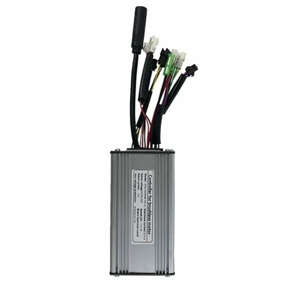 (Q R ) Контроллер электрического велосипеда KT-22A 36V / 48V разъема SM с прямоугольной волной на 9 трубок двуглавой световой линией