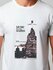Футболка PRINTSHOT, 1 шт., размер XL, белый