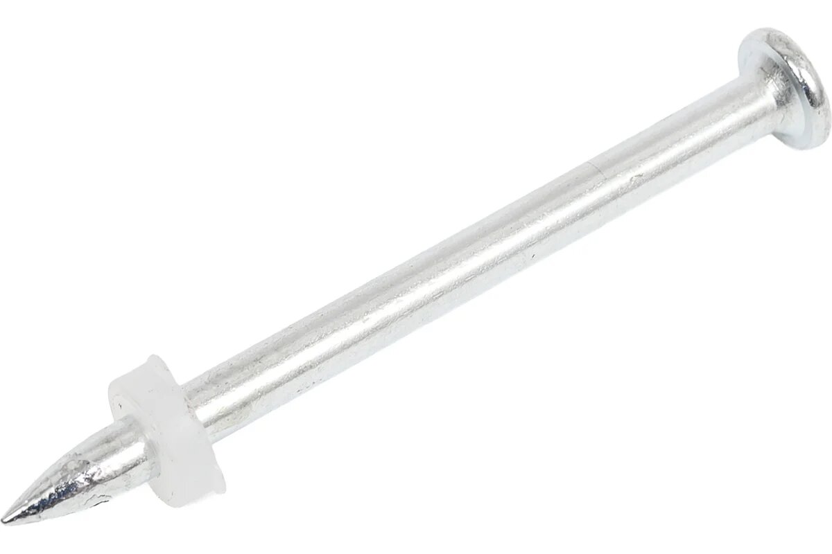 Дюбель‑гвоздь Fedast DN 52 мм из стали, 8 мм диаметр, одиночный монтаж на бетон, кирпич, металл