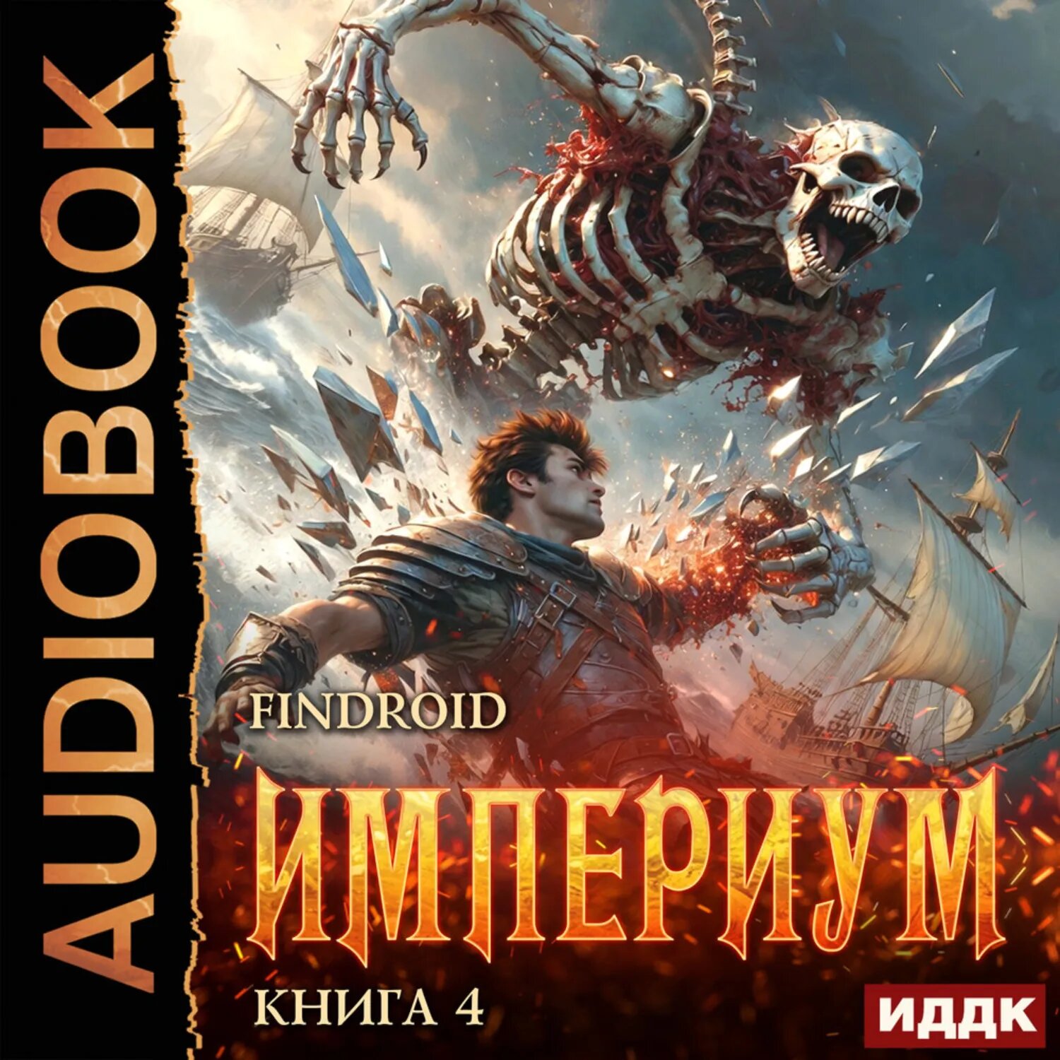 Империум. Книга 4 [Аудиокнига]