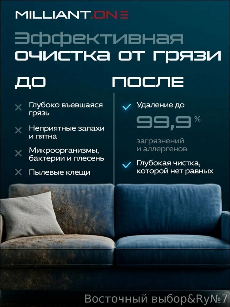 Моющий пылесос — фото 1