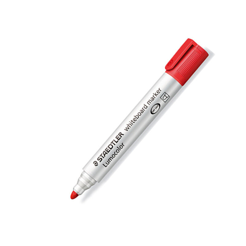 Ручка для защиты доски Staedtler 351, легко протираемая, черная/красная/синяя/зеленая
