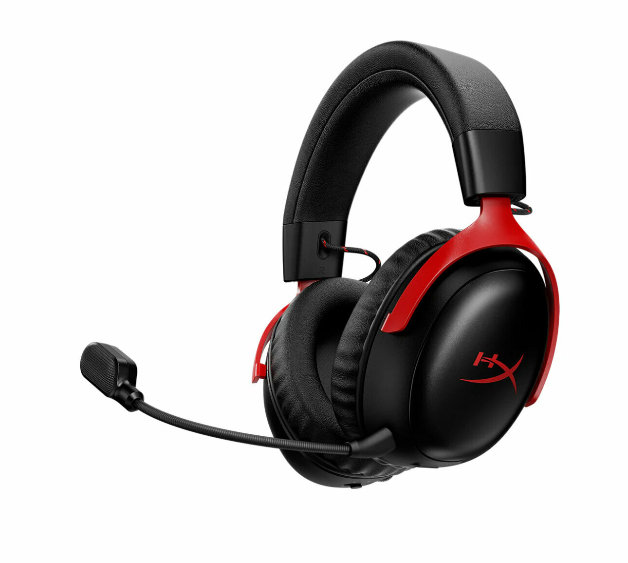 Гарнитура HyperX Cloud III Wireless, 120 ч работы, RGB-подсветка