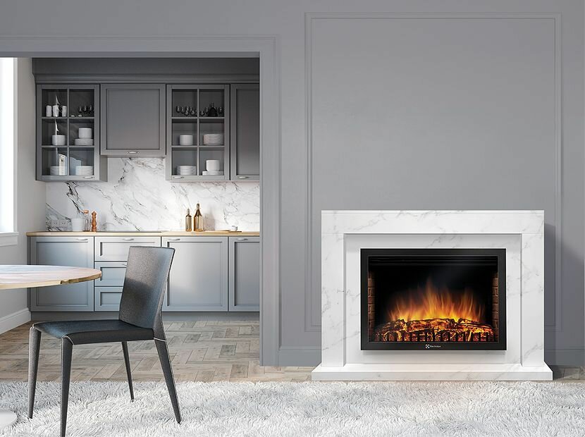 Портал Firelight Simple 25 белый — фото 1