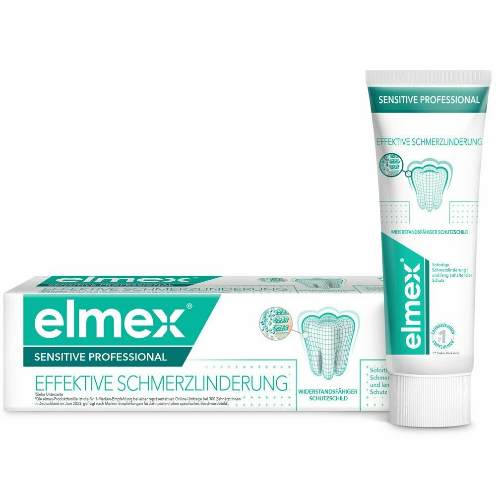 Зубная паста Colgate Sensitive Professional, 75 мл, для снижения повышенной чувствительности (61020210)