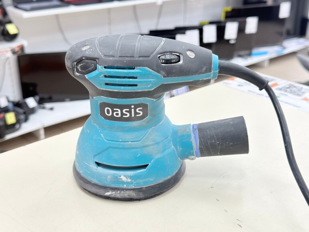 Эксцентриковая шлифовальная машина Oasis GX-30, 125мм, 300Вт (б/у)