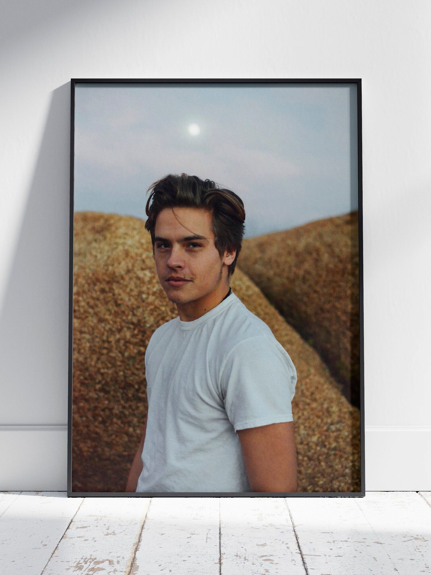 Плакат на стену для интерьера Дилан Спроус (Dylan Sprouse 8) - Постер по актеру фильма, кино, сериала формата A4 (21x30 см)